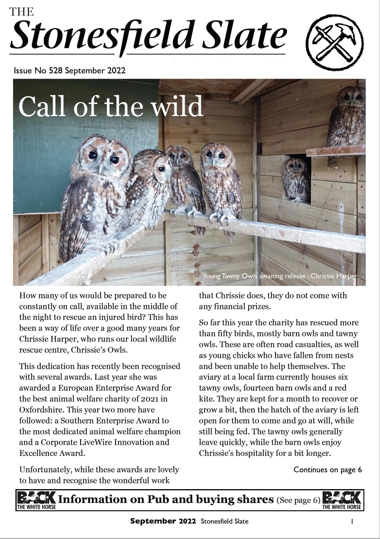 Stonesfield life - Stonesfield Village